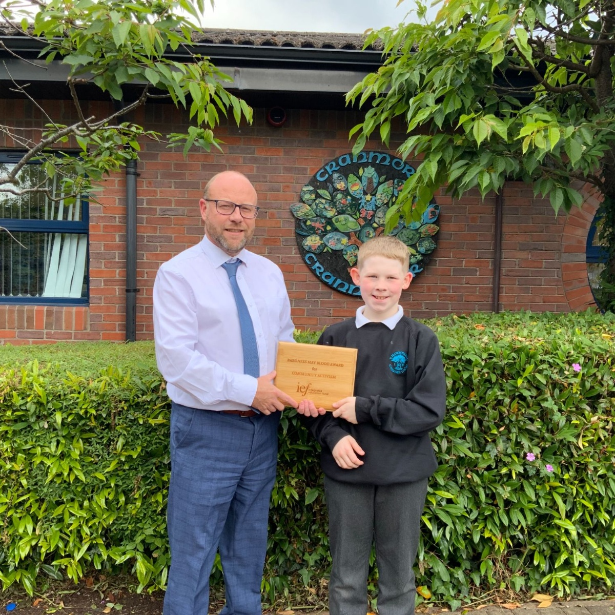 Cranmore IPS - May Blood Award