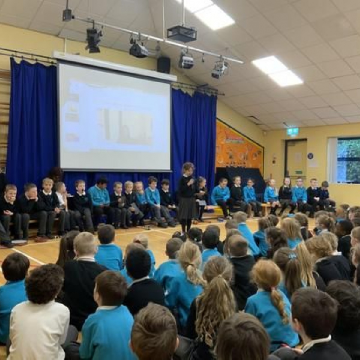 Cranmore IPS - Wonderful Anti Bullying Week Assembly by P4